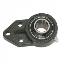 UCFB206 30mm 3 Bolt Flange Bearing Unit - LDK - WychBearings.co.uk